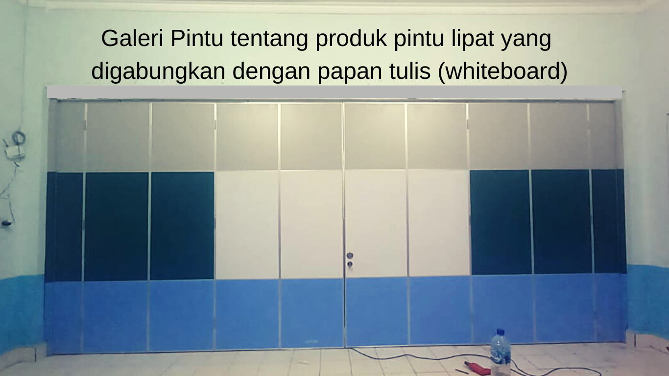 Pintu Lipat yang berkualitas - Pintu Garasi & Partisi Penyekat Ruangan ...